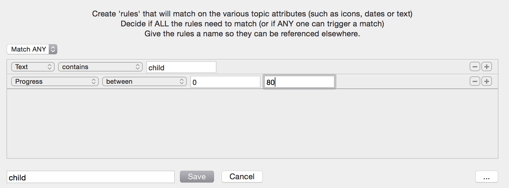 iThoughts Presentation Mode, Filters and Variables - Macdrifter